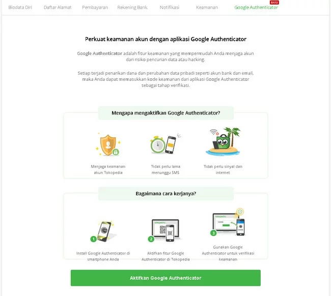 15 Pengguna Tokopedia Bocor, Ini Cara Mengatasinya – Kliksatu.com