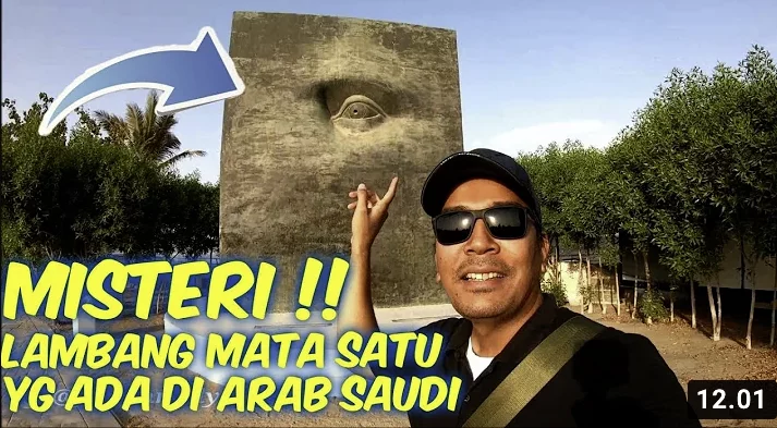 Ada Patung Lambang Mata Satu ‘Dajjal’ di Arab Saudi – Kliksatu.com