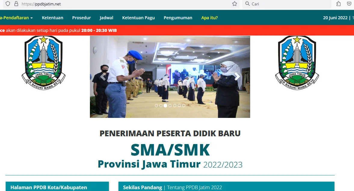 Simak Cara Pendaftaran PPDB Jatim 2022 Jenjang SMA/SMK – Kliksatu.com